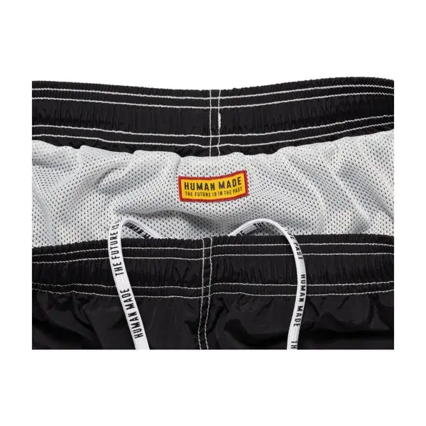 HUMAN MADE Swim Shorts - Black