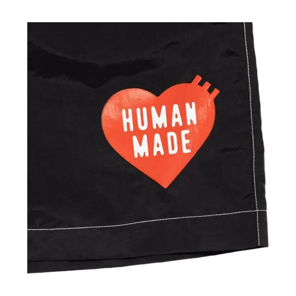 HUMAN MADE Swim Shorts - Black
