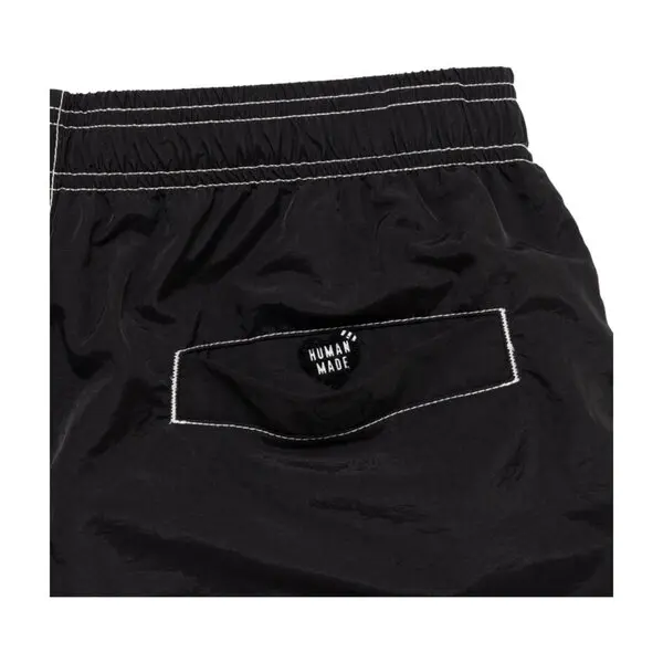 HUMAN MADE Swim Shorts - Black