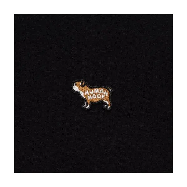 HUMAN MADE Animal Badge T-shirt #2 - Black