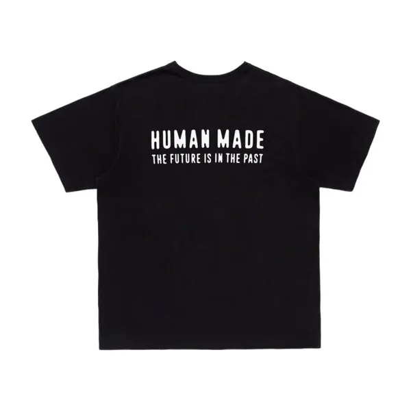HUMAN MADE Animal Badge T-shirt #2 - Black