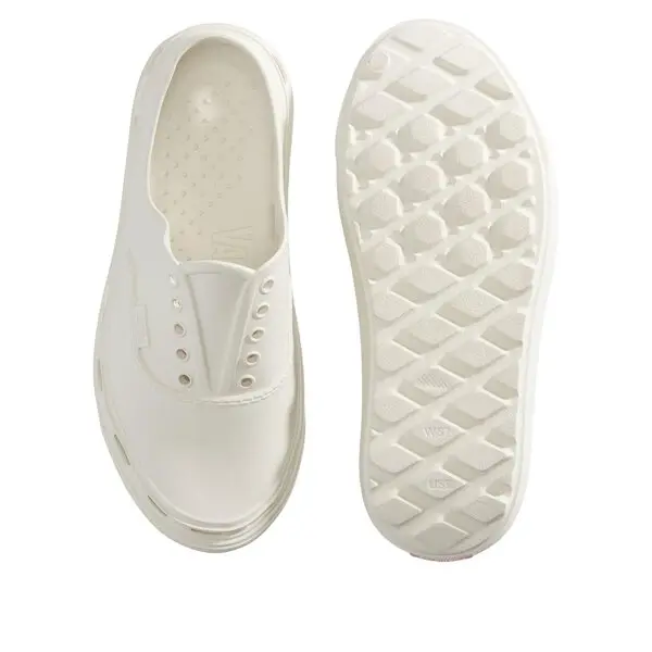 VANS Authentic Foam Slip-on Mule - Off White