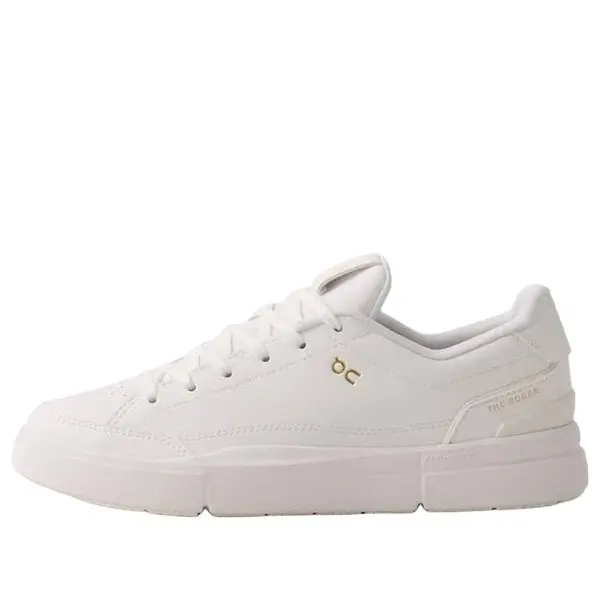 On The Roger Centre Court Sneakers - White/white