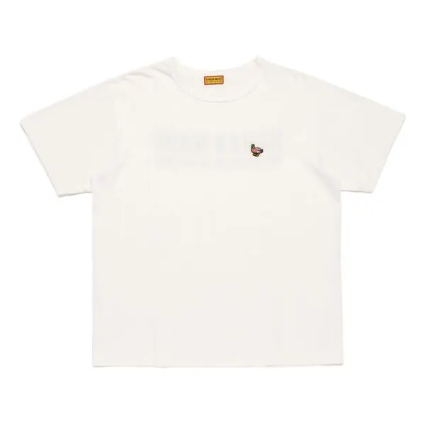 HUMAN MADE Animal Badge T-shirt #1 - White