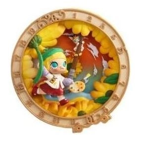 POP MART Molly The Wheel Of Time 20th Anniversary Series Figure "world Of Blooms Dawn And Dusk - Multi-color