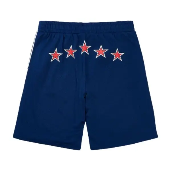 PALACE Lightning Basketball Short 'navy Red