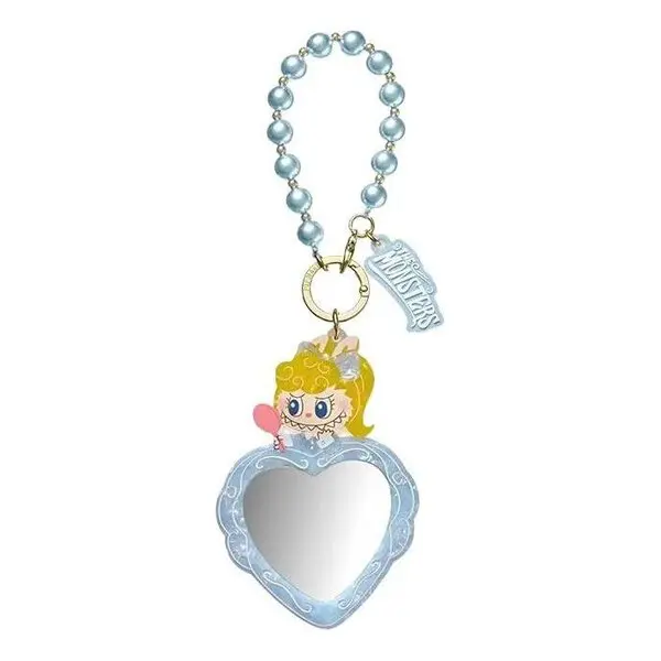 POP MART The Monsters Hair Salon Series Pendant "high Ponytail - Multi-color