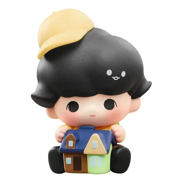 POP MART Pop Bean Dimoo World X Pixar Series Dimoo As Russell