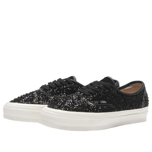 VANS Premium Authentic Sequined Lace-up Sneakers