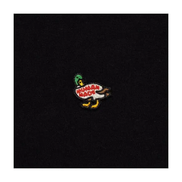 HUMAN MADE Animal Badge T-shirt #1 - Black