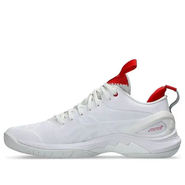 Asics Gel-burst 29 S "white Classic Red" Athletic Sneakers - White/classic Red