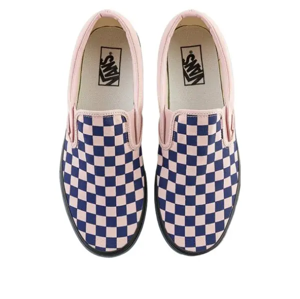 VANS Classic Slip-on Checked Sneakers
