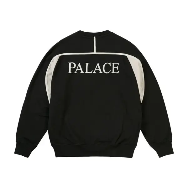 PALACE Scrum Crew - Black