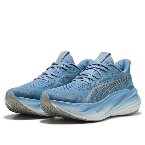 PUMA Magmax Nitro 2 Sneakers - Zen Blue/gray Echo
