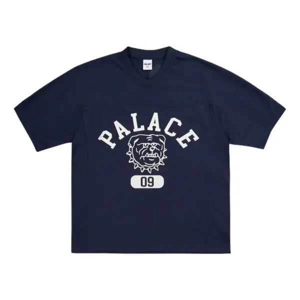 PALACE Bulldog Mesh Jersey - Navy