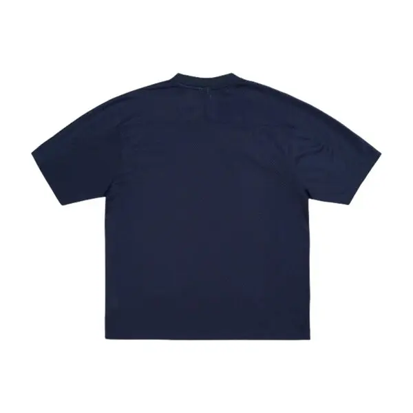 PALACE Bulldog Mesh Jersey - Navy