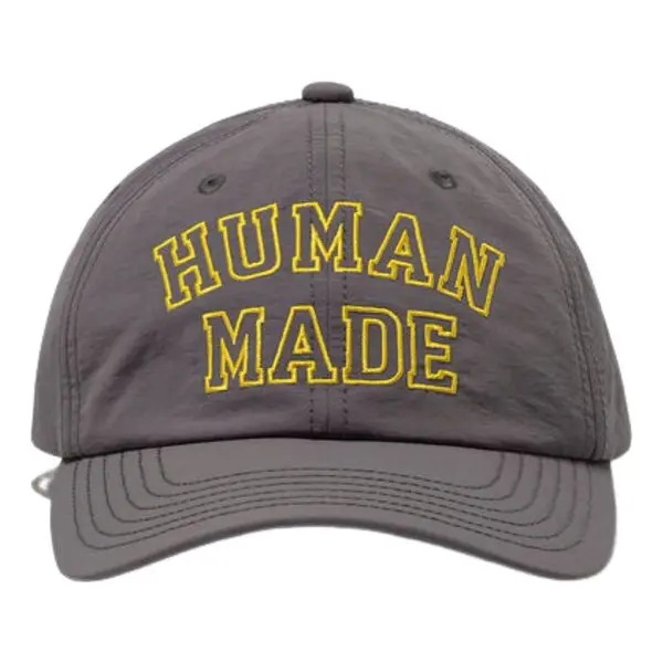 HUMAN MADE 6-panel Nylon Cap - White