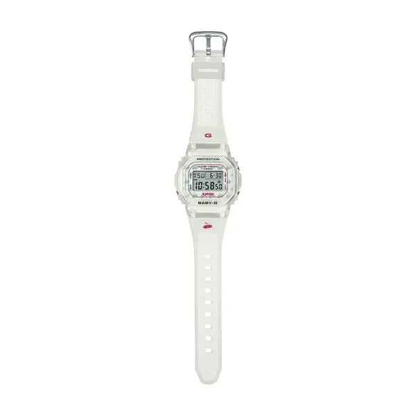 Casio Baby-g Digital Watch With Resin Strap