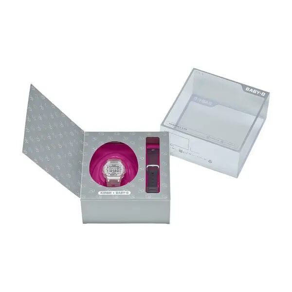 Casio Baby-g Digital Watch With Resin Strap