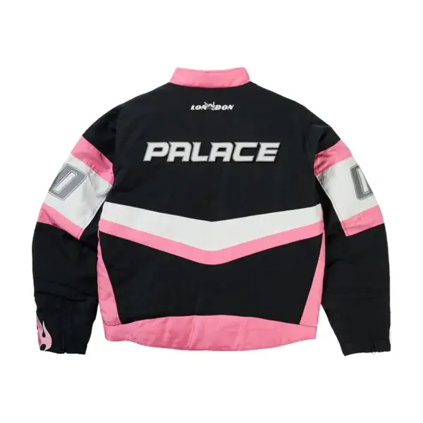 PALACE Rizla Race Jacket - Black
