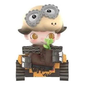 POP MART Dimoo World X Pixar Series Figure Dimoo As Wall-e