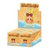 POP MART Pop Bean Island Vacation Series Earphone Case Sealed Case