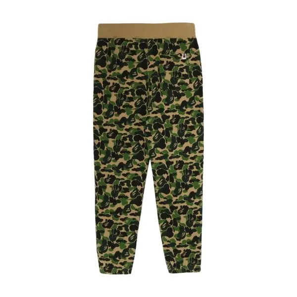 A BATHING APE Abc Camo Sweat Pants