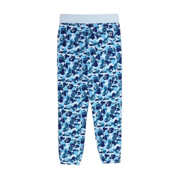 A BATHING APE Abc Camo Sweat Pants