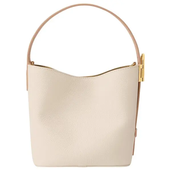 LOUIS VUITTON Low Key All In Bb Bucket Bag - Beige