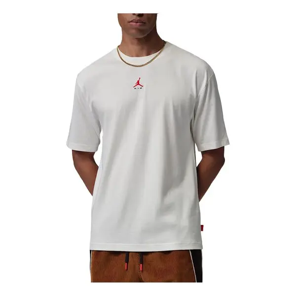 JORDAN Brooklyn T-shirt 'sail University Red