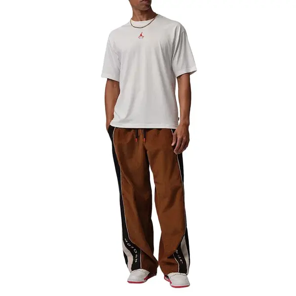 JORDAN Brooklyn T-shirt 'sail University Red