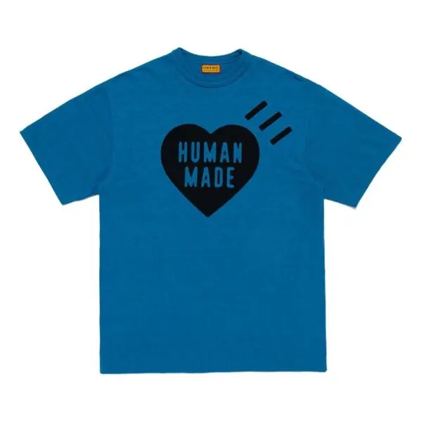 HUMAN MADE Color T-shirt - Blue