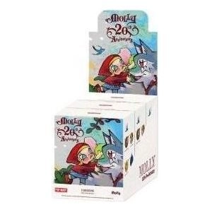 POP MART Molly The Wheel Of Time 20th Anniversary Series Figures Sealed Case - Multi-color