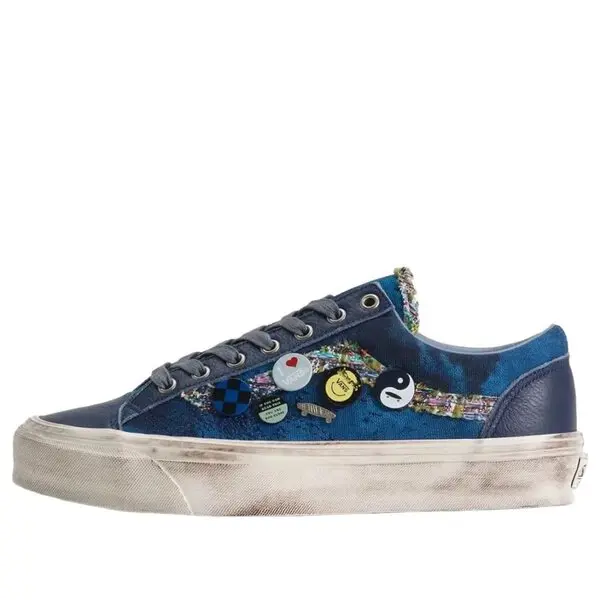 VANS Old Skool "souvenir " Lace-up Sneakers - Navy