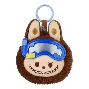 POP MART Pop Bean Island Vacation Series Earphone Case 'labubu Sharkie Dive