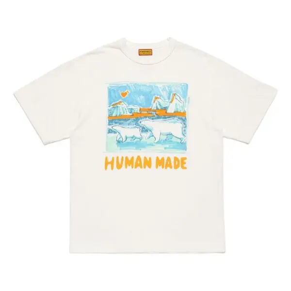HUMAN MADE Graphic T-shirt - White