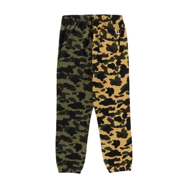 A BATHING APE 1st Camo Separate Regular Fit Sweat Pants