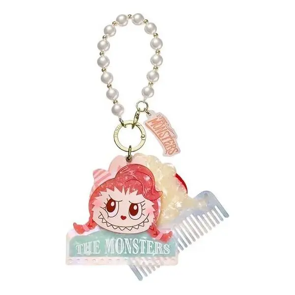 POP MART The Monsters Hair Salon Series Pendant 'twinning Looks' Limited Edition - Multi-color