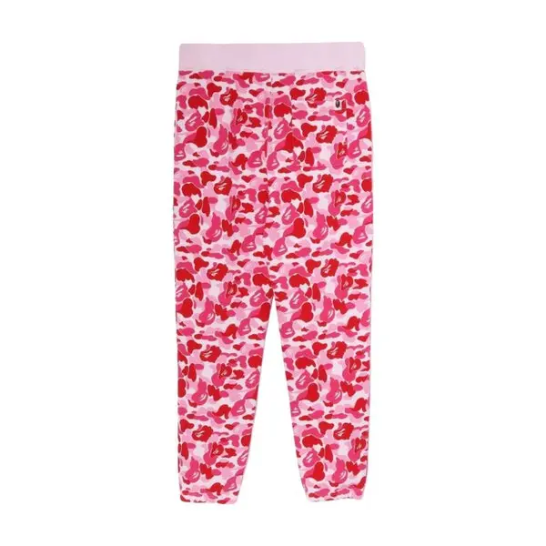 A BATHING APE Abc Camo Sweat Pants