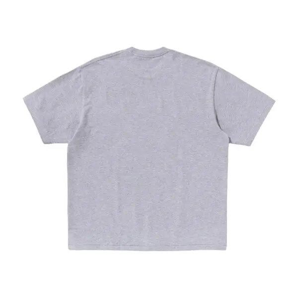 A BATHING APE Vacation Pattern Ape Head Relaxed Fit T-shirt - Grey