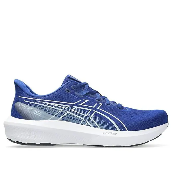 Asics Gt-1000 Athletic Sneakers - Prussian Blue/white