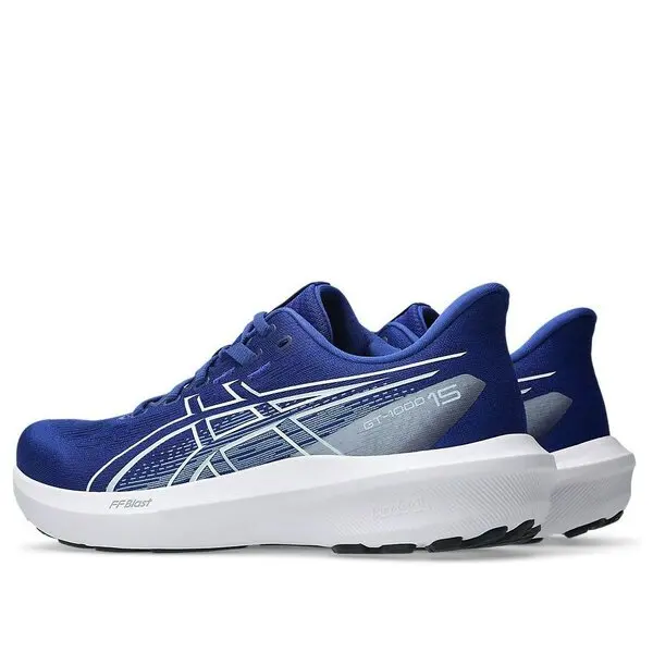 Asics Gt-1000 Athletic Sneakers - Prussian Blue/white