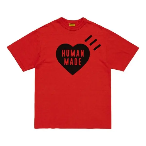 HUMAN MADE Color T-shirt