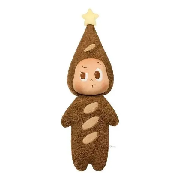 POP MART Twinkle Twinkle Moon Gelato Series Plush Baguette Pillow - Multi-color