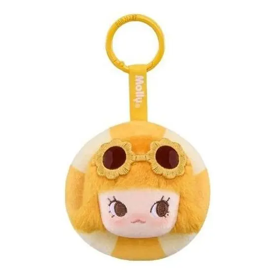 POP MART Molly Sunflower Drift Plush Pendant