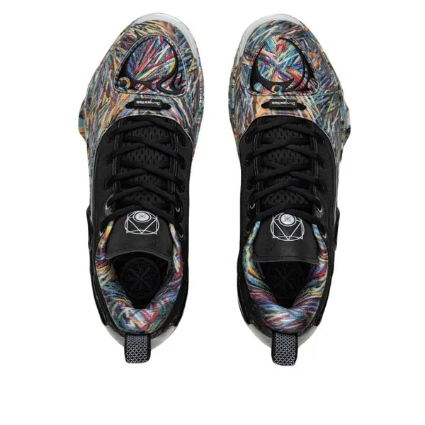 LI-NING Way Of Wade 'city Guard' Sneakers - Multi-color/black