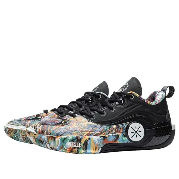 LI-NING Way Of Wade 'city Guard' Sneakers - Multi-color/black