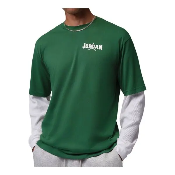 JORDAN Brooklyn T-shirt - Gorge Green