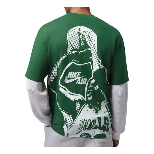 JORDAN Brooklyn T-shirt - Gorge Green