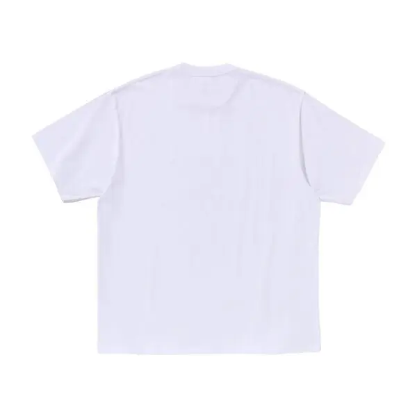 A BATHING APE Photo Print Ape Head Relaxed Fit T-shirt